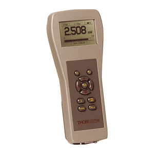 Thorlabs · PM100 用于数字光功率计系列的控制台，PM100和PM200