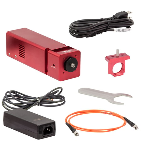 Thorlabs · SLS201 Stabilized Fiber-Coupled Light Source w/ Universal ...