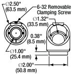 Thorlabs · 45° Elliptical Mirror Mounts