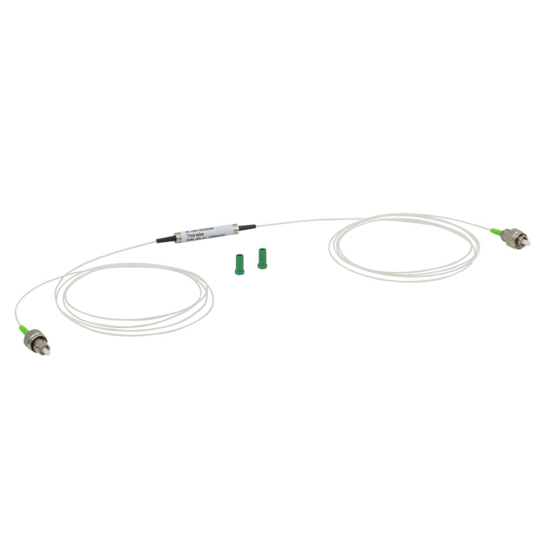 Thorlabs · IR Fiber Optic Isolators with SM Fiber (1290 - 2010 nm)