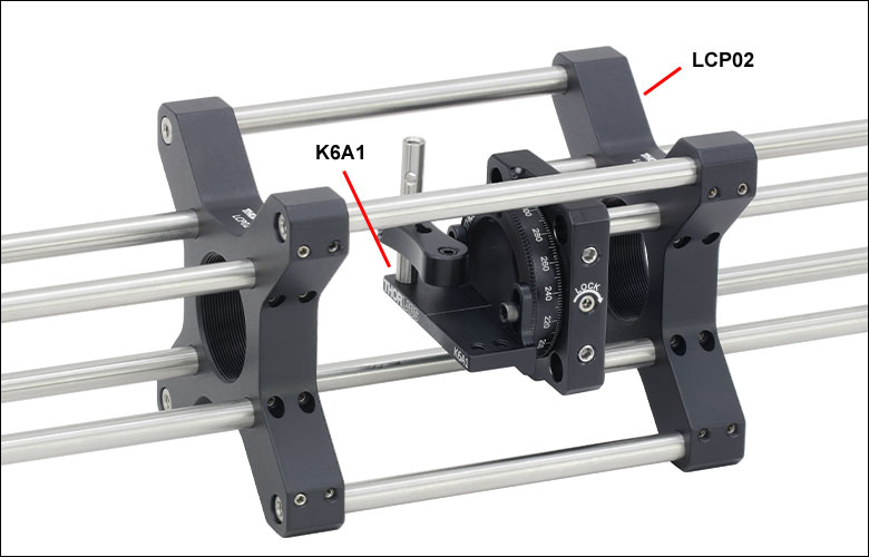 Thorlabs · 30 mm Cage System Rotation Mounts for Ø1" or Ø25.0 mm Optics