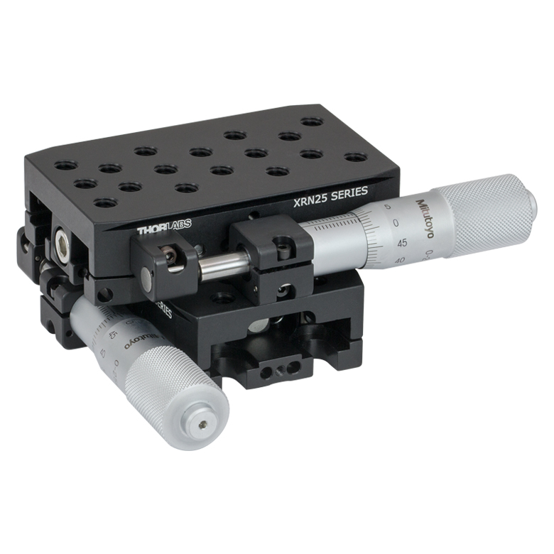 Thorlabs · Compact Quick-Connect Linear Stages, 25 mm Travel, Crossed ...