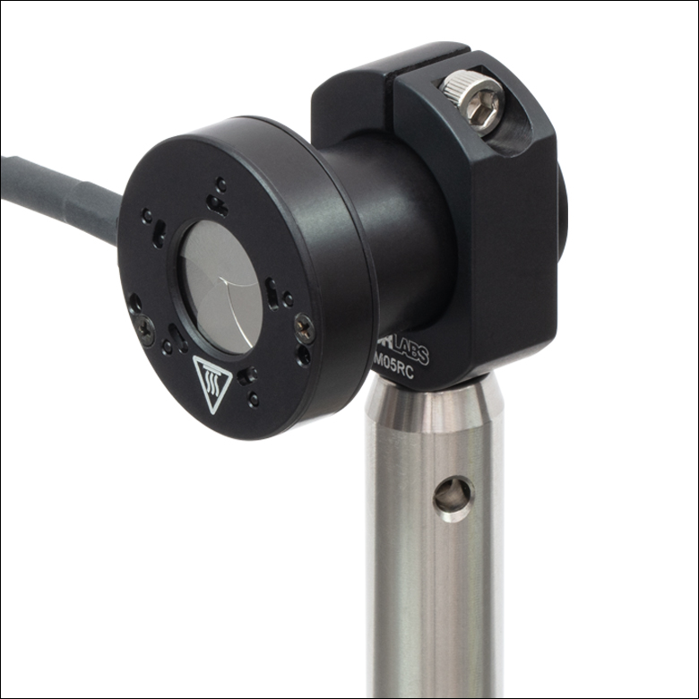 Thorlabs · Ø1/2" Diaphragm Shutters