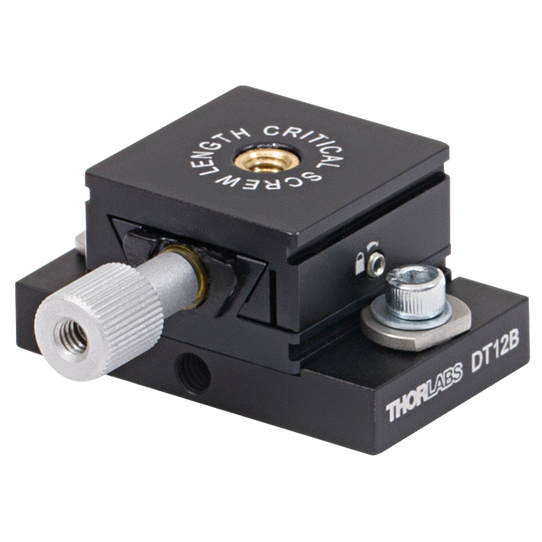 Thorlabs · 1/2" (12.7 mm) Travel Miniature Dovetail Translation Stages