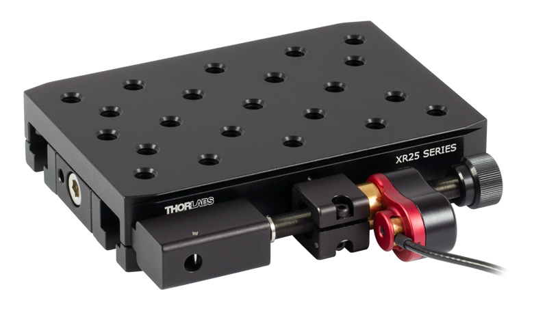 Thorlabs · Modular Motorized Linear Stage, 25 mm Travel, Crossed-Roller ...