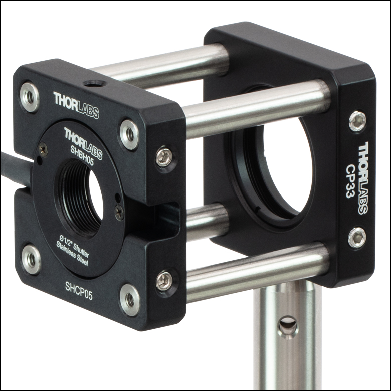 Thorlabs · Ø1/2" Diaphragm Shutters