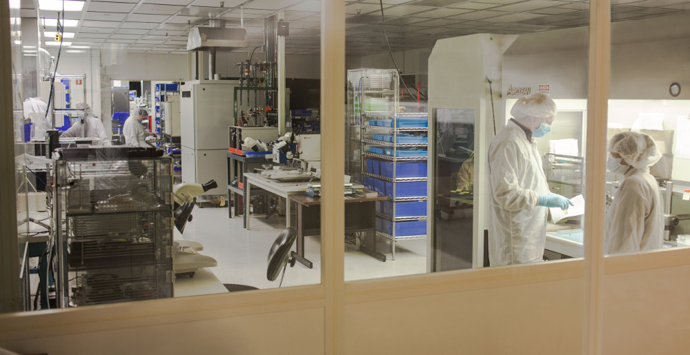 Thorlabs · Thorlabs Semiconductor Manufacturing Capabilities