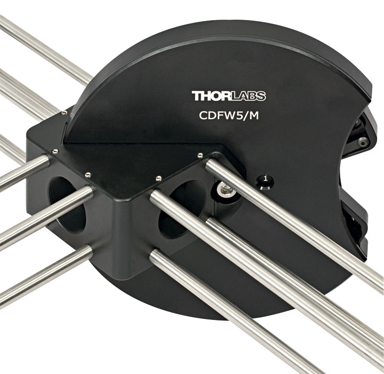 Thorlabs · Manual Dichroic Filter Wheel for 30 mm Cage System