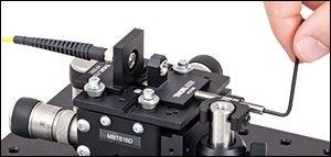 Thorlabs · Kinematic Positioners, Post Mountable