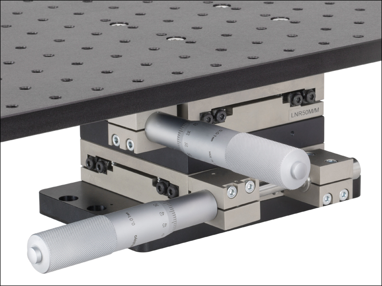 Thorlabs · Translating Mounting Platforms