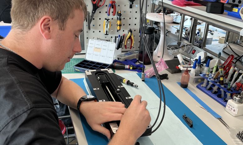 Thorlabs · Motion Control Capabilities