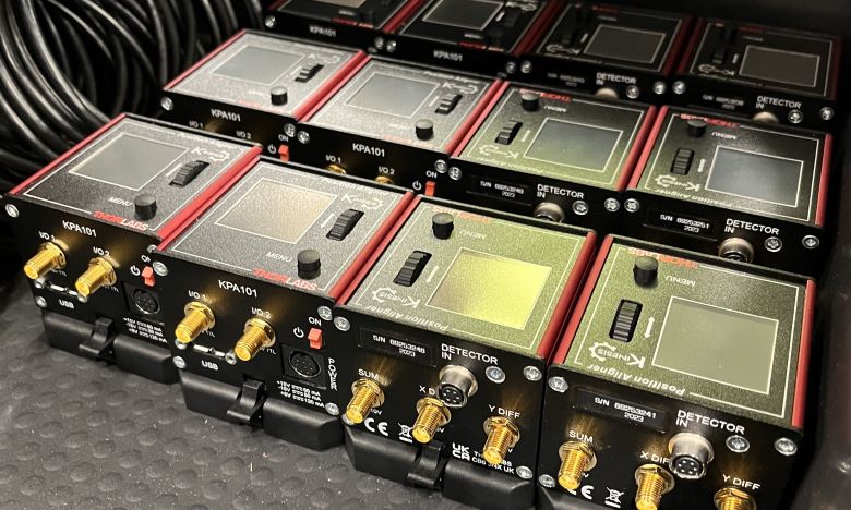 Thorlabs · Motion Control Capabilities