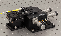 Thorlabs · 3-Axis NanoMax™ Flexure Stages