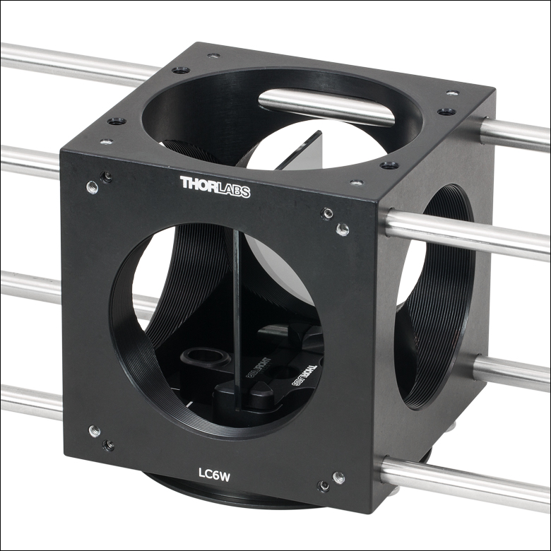 Thorlabs · 60 mm Cage Cubes and Accessories