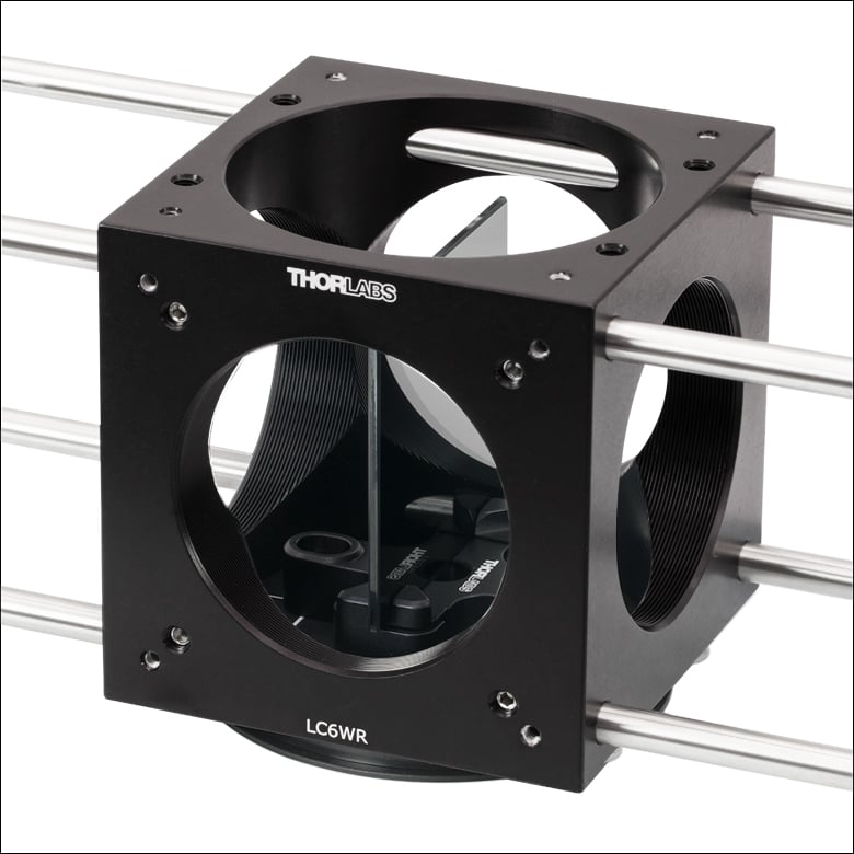 Thorlabs · 60 mm Cage Cubes and Accessories