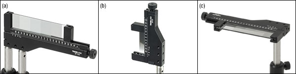 Thorlabs · Microscopy Slide and Test Target Holders