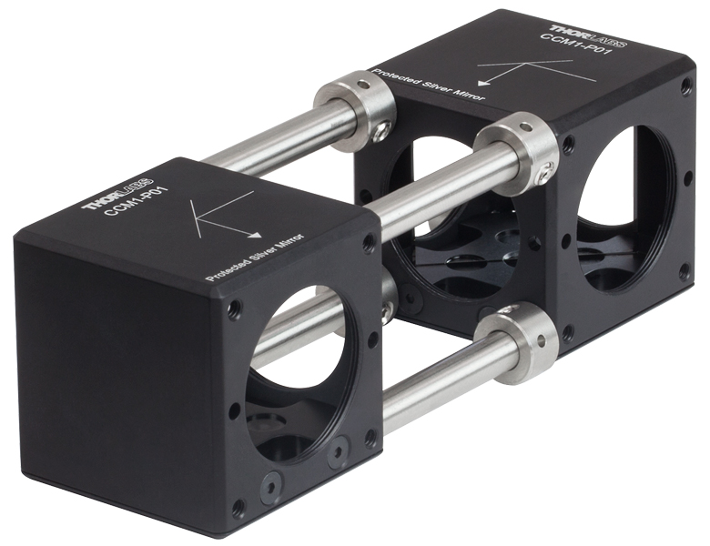 Thorlabs · 30 mm Cage Cube-Mounted Turning Prism Mirrors