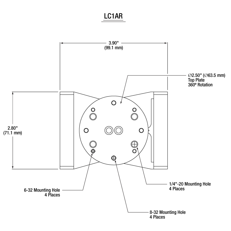 Thorlabs · SM2-Compatible Rotation Mounts