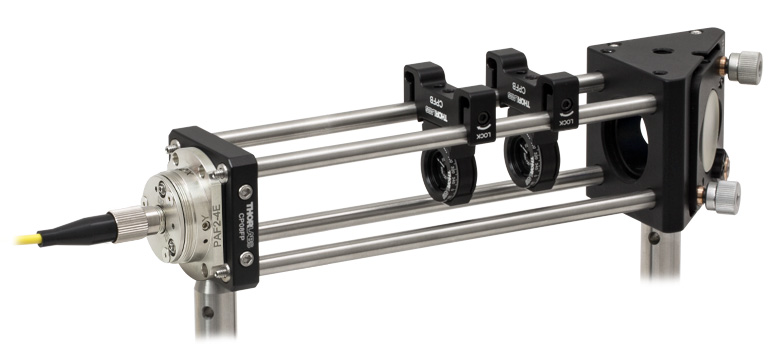 Thorlabs · FiberBench Optic Mounts & Wall Plates