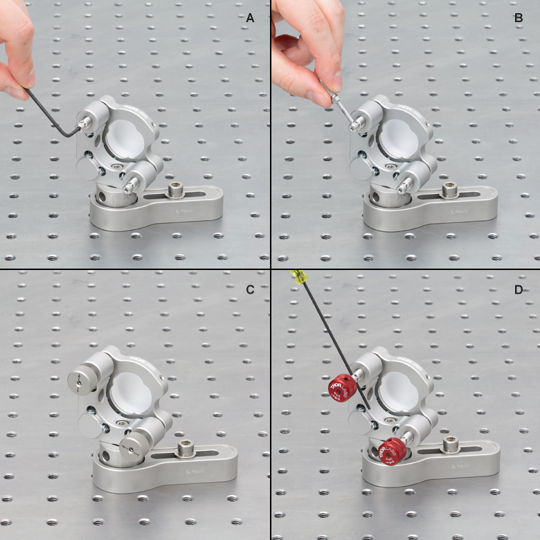 Thorlabs · Polaris® Side Optic Retention Mounts for Ø1" Optics