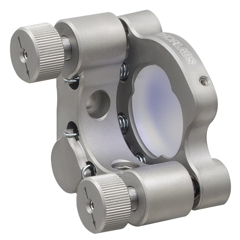 Thorlabs · Polaris® Side Optic Retention Mounts for Ø1" Optics