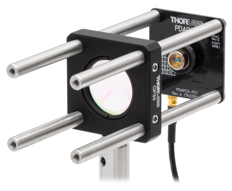 Thorlabs · Silicon and Black Silicon Free-Space Amplified ...