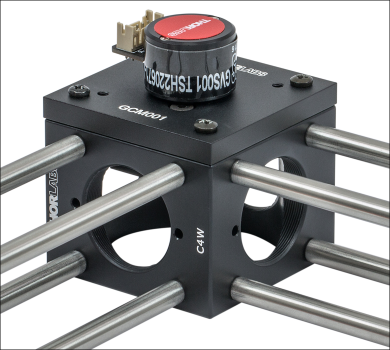 Thorlabs · Small Beam Diameter Scanning Galvo Mirror Systems