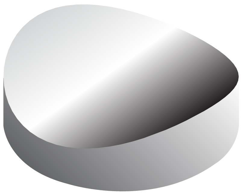 Thorlabs · Metal-Coated Concave Cylindrical Mirrors