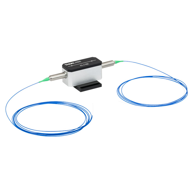 Thorlabs · NIR Fiber Optic Isolators with PM Fiber (770 - 1060 nm)