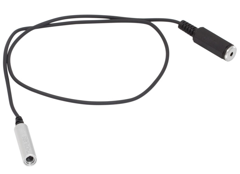 Thorlabs · Compact Laser Modules with Phono Jack