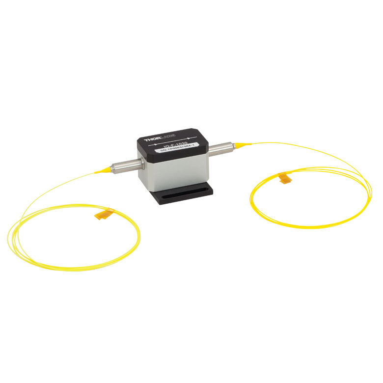 Thorlabs · NIR Fiber Optic Isolators with SM Fiber (770 - 1060 nm)