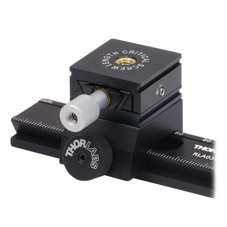 Thorlabs · 1/2" (12.7 mm) Travel Miniature Dovetail Translation Stages