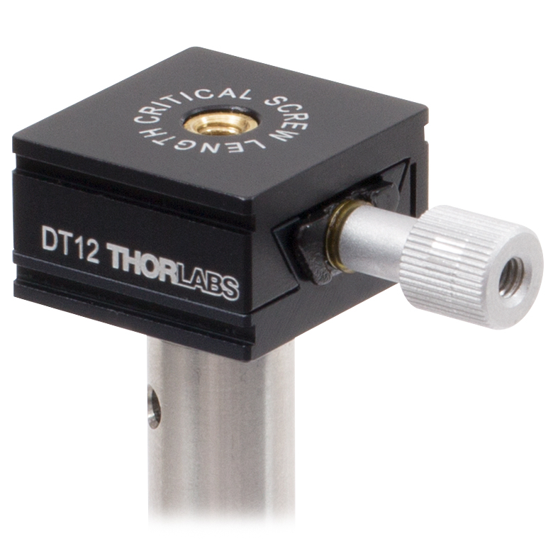 Thorlabs · 1/2" (12.7 mm) Travel Miniature Dovetail Translation Stages