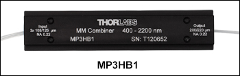 Thorlabs · Multimode Combiners