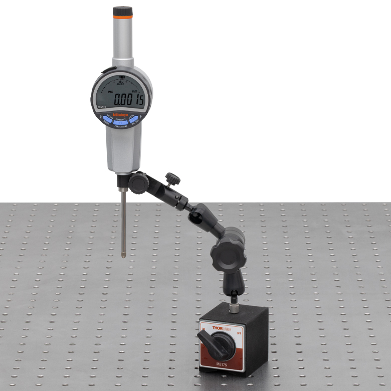 Thorlabs · Mitutoyo Indicators and Height Gauges