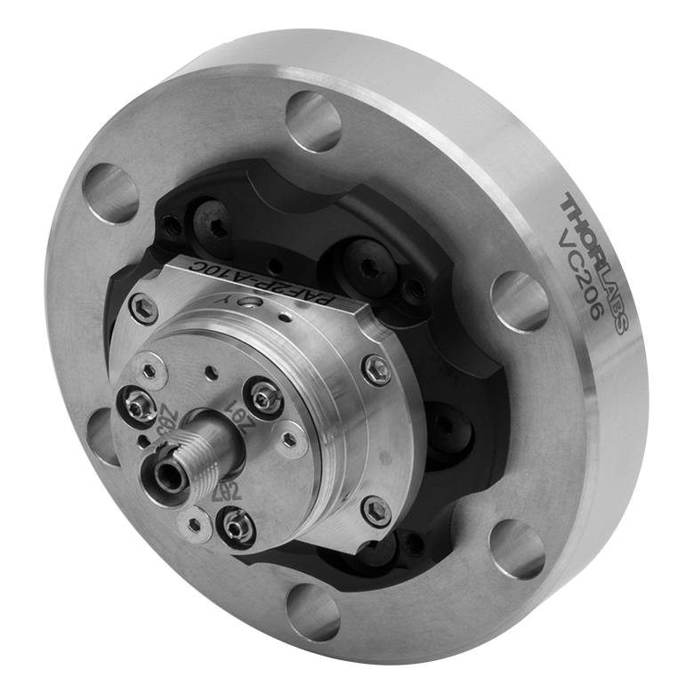 Thorlabs · High-Vacuum CF Flange Viewport with Ø10 mm CVD Diamond Window