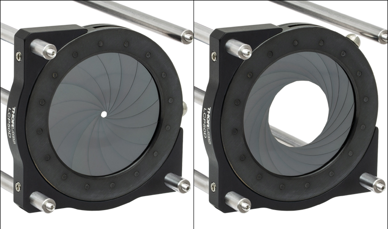 Thorlabs · 60 mm Cage System Iris Diaphragm