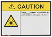 Thorlabs · Illuminated Laser Safety Signs