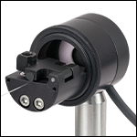 Thorlabs · Optical Fiber Clamps, Post-Mountable and SM1-Threaded