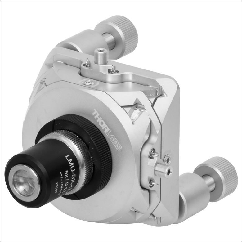 Thorlabs · Polaris® 5-Axis Kinematic Mounts