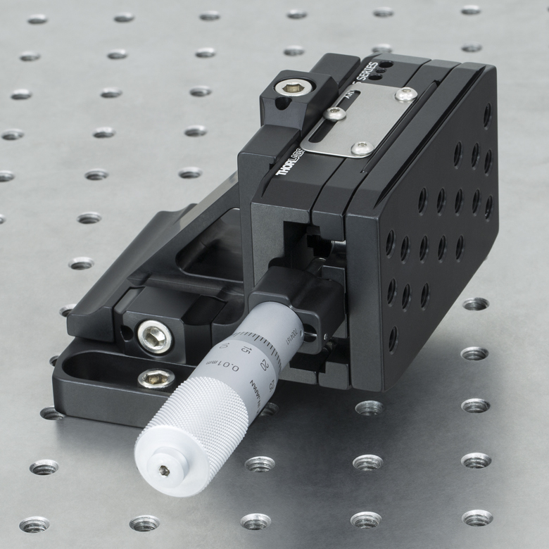 Thorlabs · Compact Quick-Connect Linear Stages, 25 mm Travel, Crossed ...