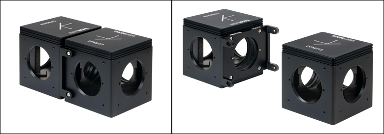 Thorlabs · 60 mm Cage Cube for Right-Angle Optics