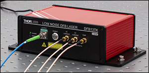 Thorlabs · Low-Noise, Narrow-Linewidth Laser System, O-Band (1310 nm)