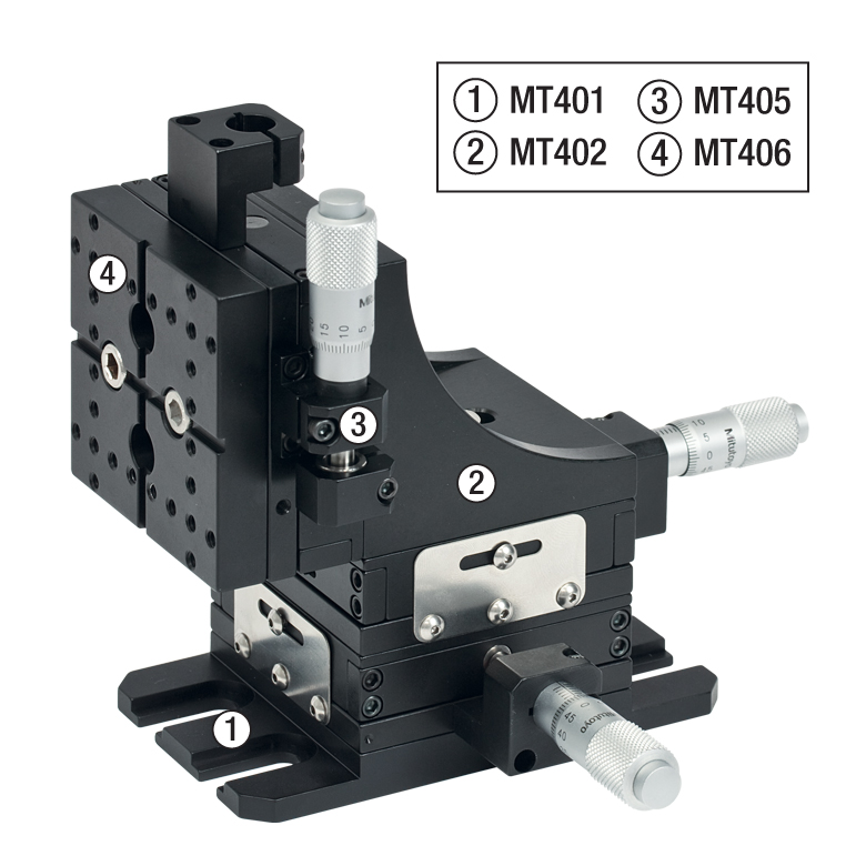 Thorlabs · 1/2" (12.7 mm) Travel Translation Stages
