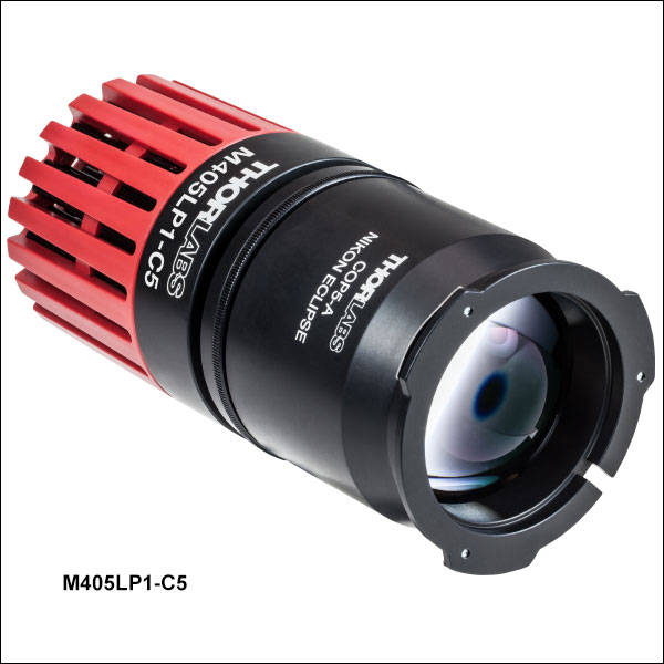 Thorlabs · Collimated LED Light Sources for Microscopy