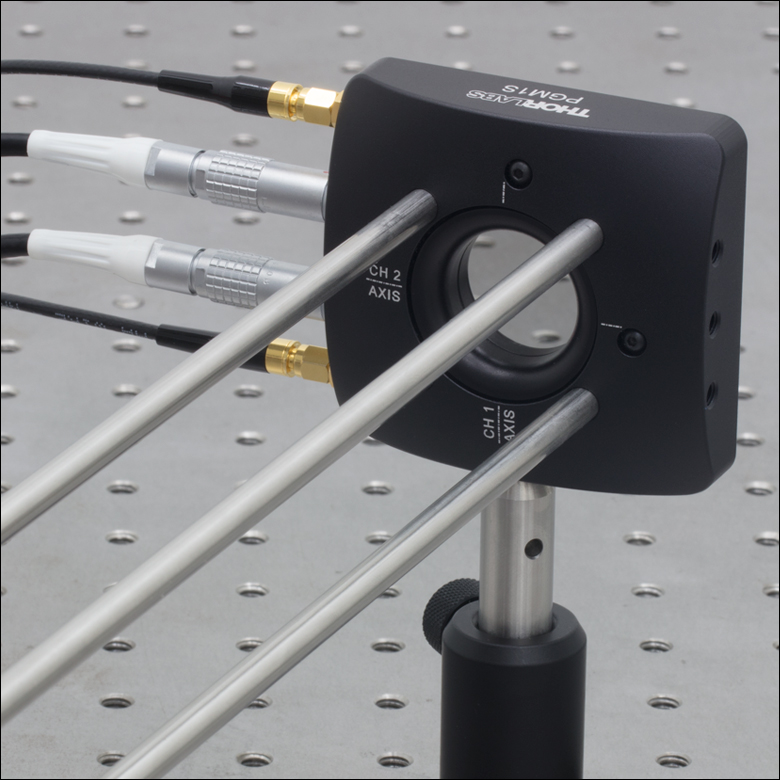Thorlabs · Piezoelectric Gimbal Mount