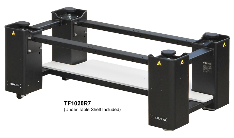 Thorlabs · Optical Table Workstation for 1.2 m x 2.5 m x 210 mm (4' x 8 ...