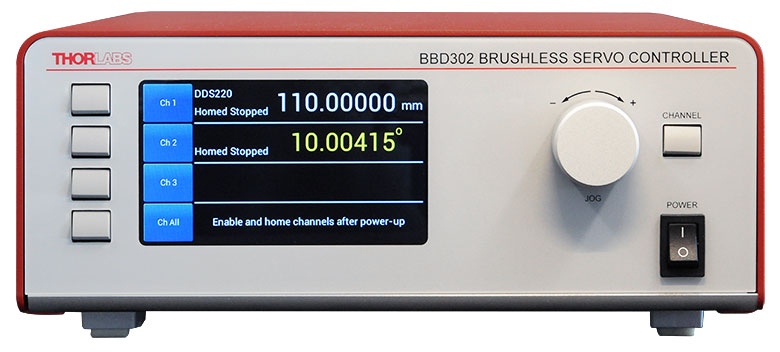 Thorlabs · Benchtop Brushless DC Motor Controllers