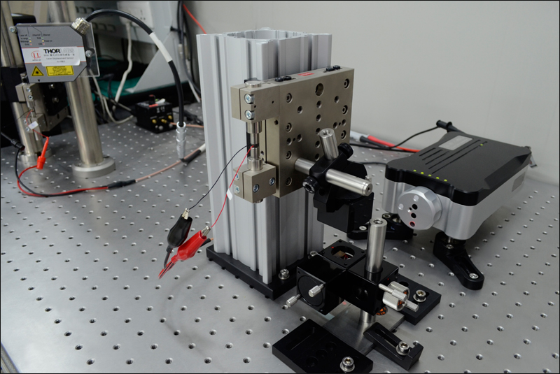 Thorlabs · Piezoelectric Capabilities
