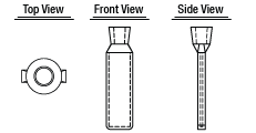 Thorlabs · Enhanced Chemical Resistance Cuvettes with 1 mm or 2 mm Path ...